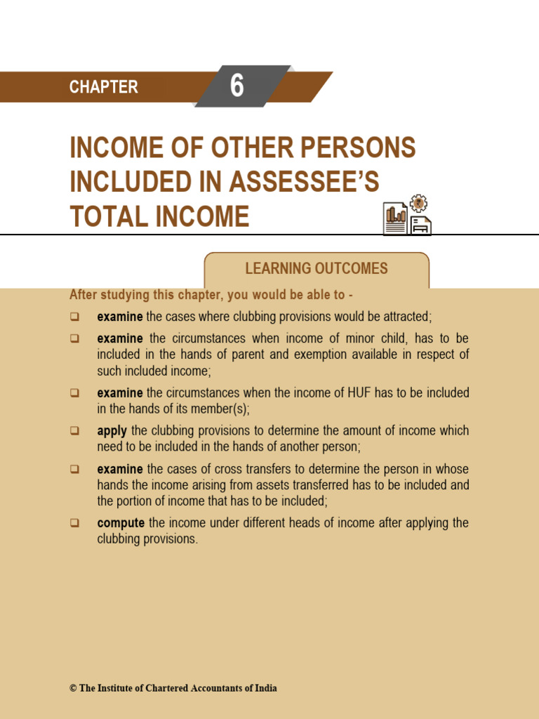 Module 1 CH 6 | PDF | Taxes | Income Tax