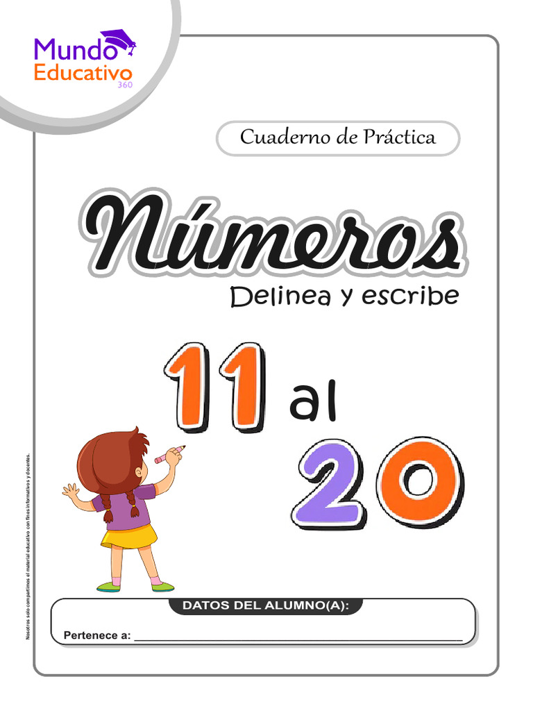 Actividades de Números del 11 al 20 | PDF
