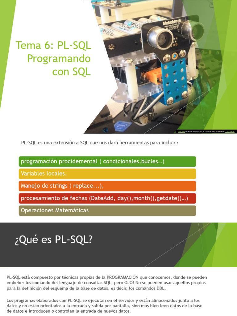 Tema 6 PL-SQL - 23042024 | PDF | Pl / Sql | SQL