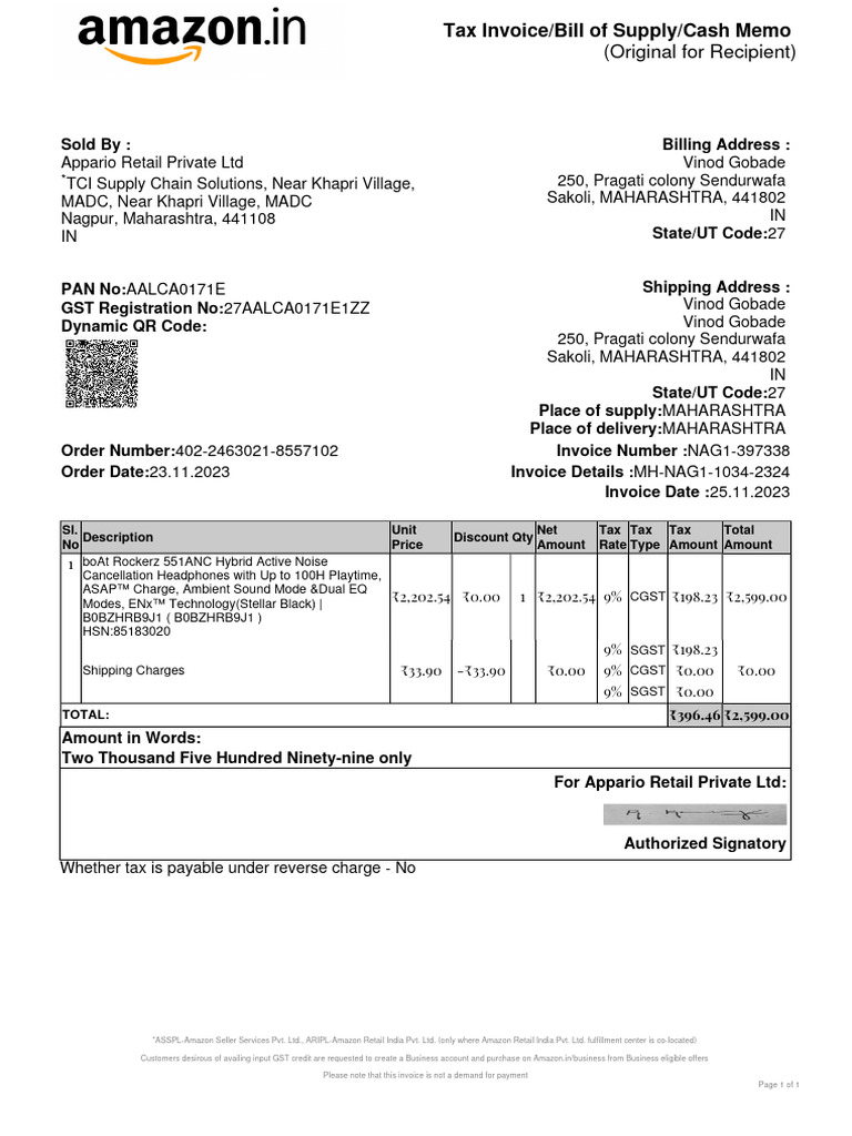 invoice | Download Free PDF | Invoice | Government Finances