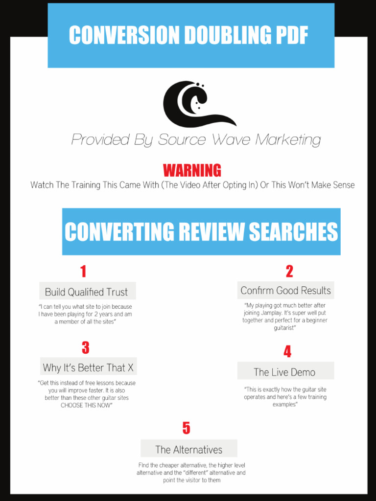 Conversion Doubling PDF | PDF