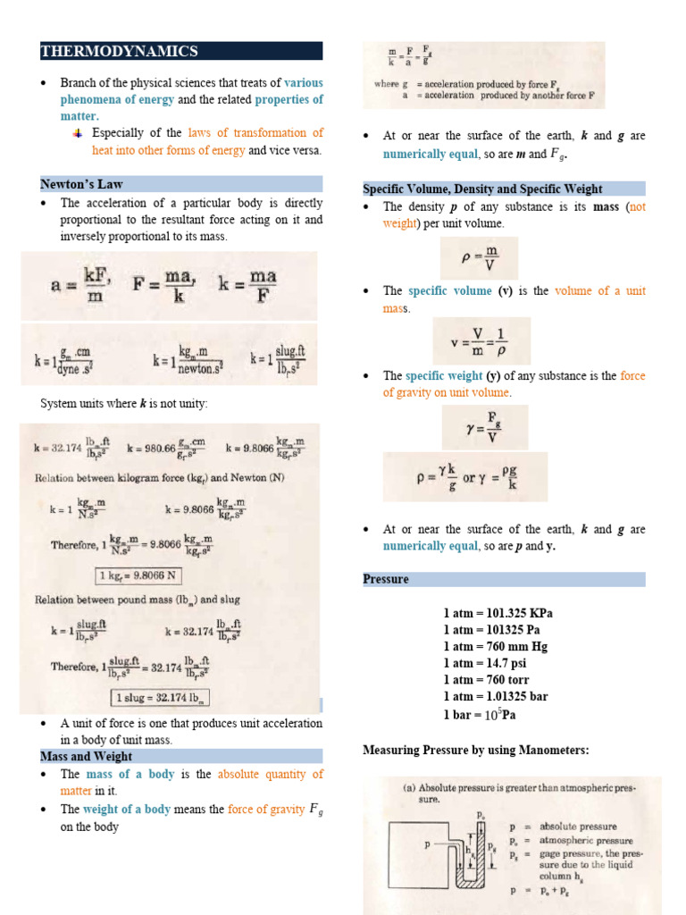 PCP-Midterm-Thermodynamics-223 | PDF | Pressure | Temperature PCP-Midterm-Thermodynamics-223 | PDF | Pressure | Temperature