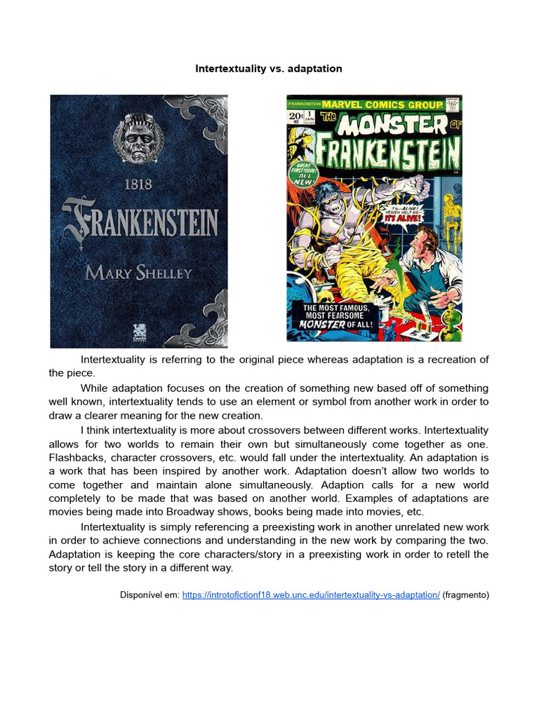 Intertextuality | PDF