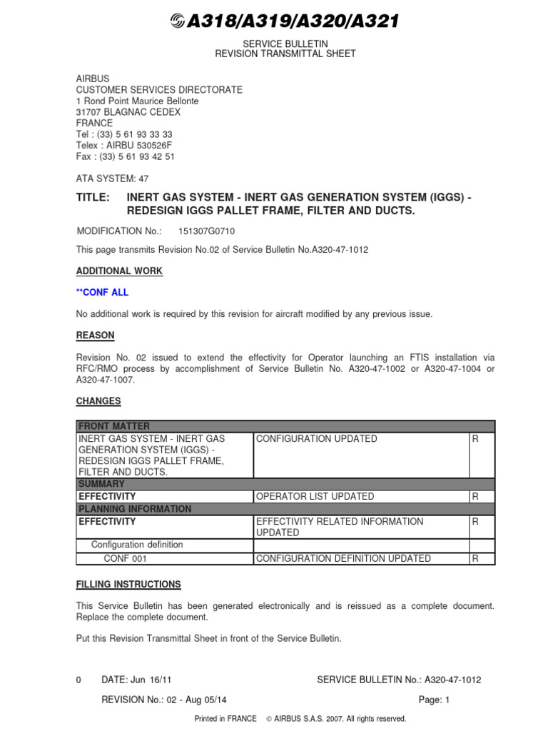 Title: Inert Gas System - Inert Gas Generation System (Iggs) - Redesign ...