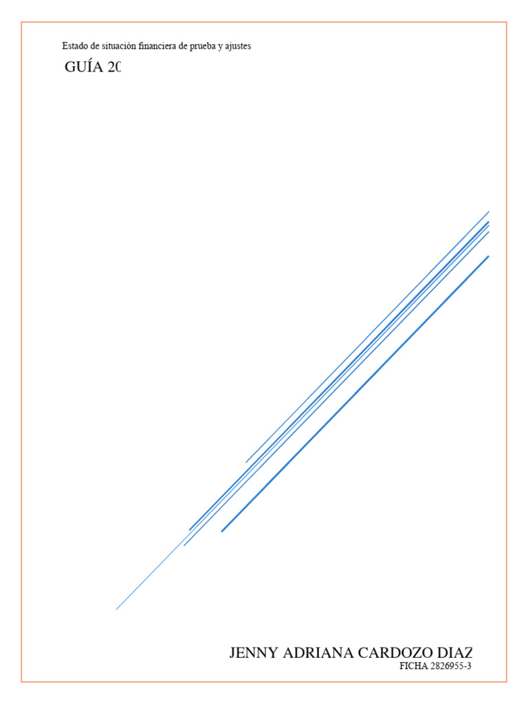 GUIA 20 | Descargar gratis PDF | Contabilidad | Business