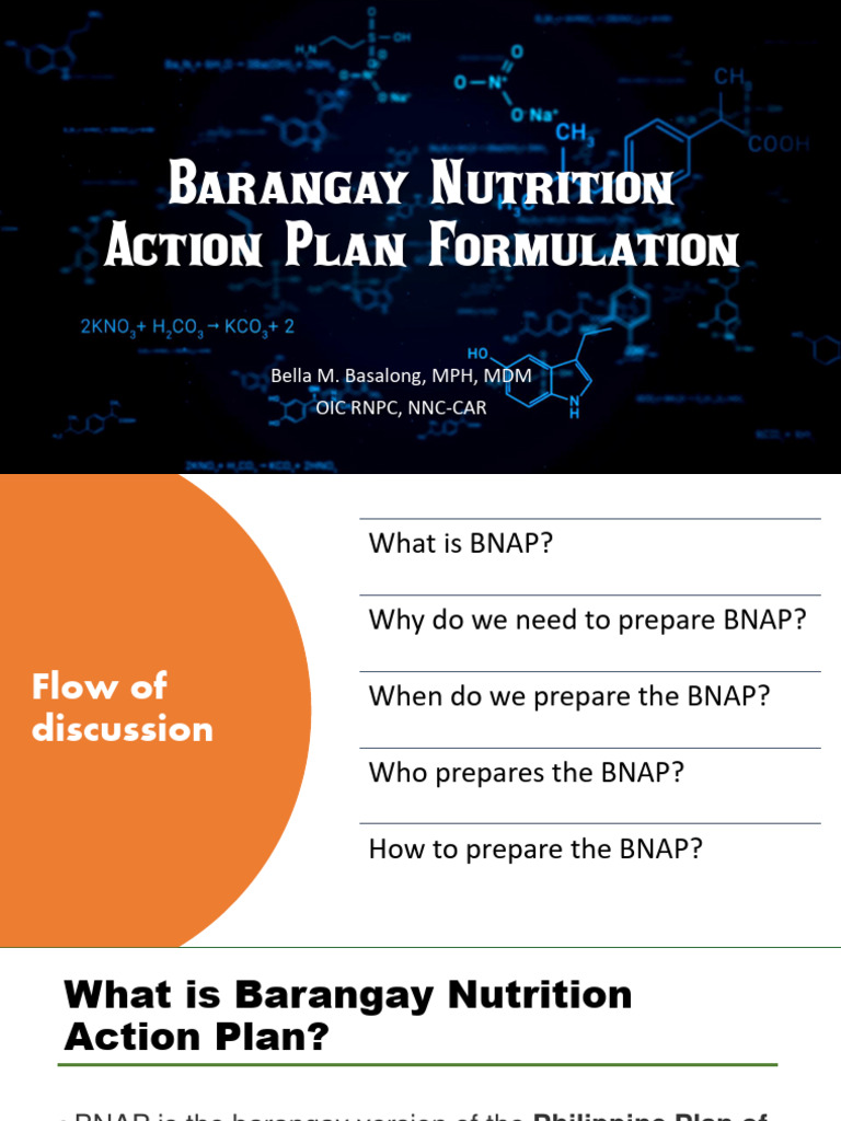 BNAP Lecture With Attachments | PDF | Malnutrition | Human Nutrition