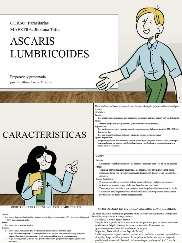 Larva Intestinal. | PDF | Sistema reproductivo | Especialidades Medicas