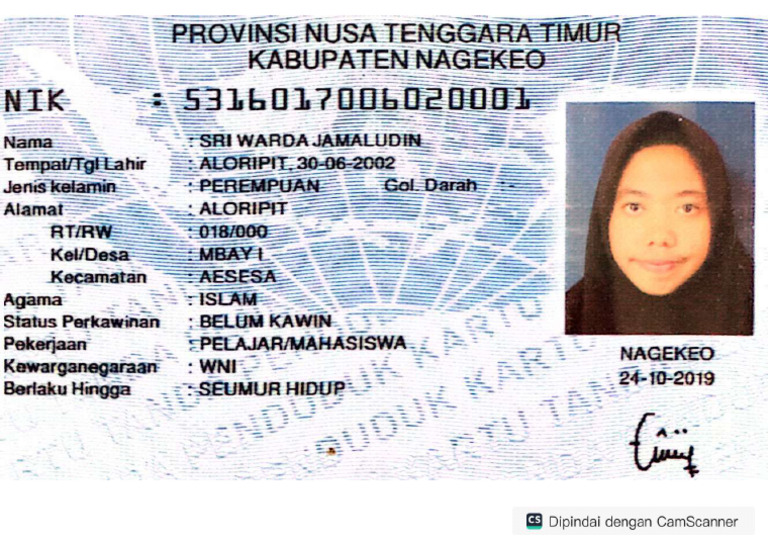 KTP PDF - Compressed | PDF