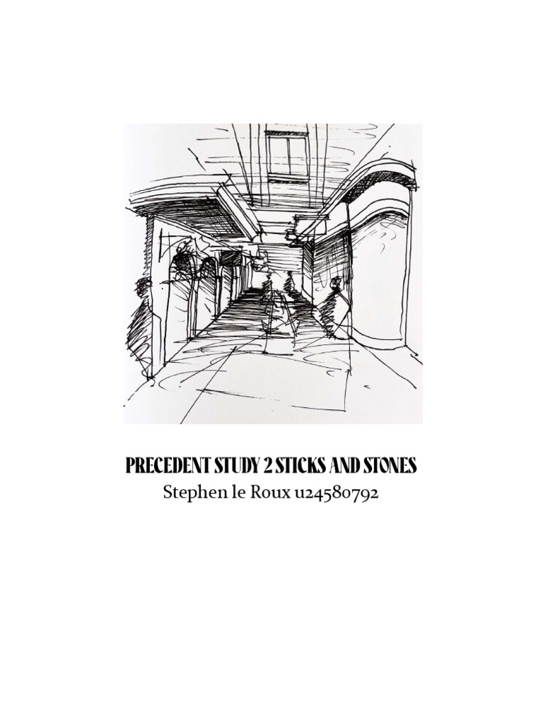 Precedent Study 2 | PDF | Cement | Concrete