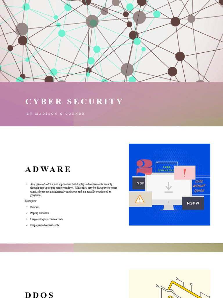 cyber security | Download Free PDF | Malware | Computer Virus