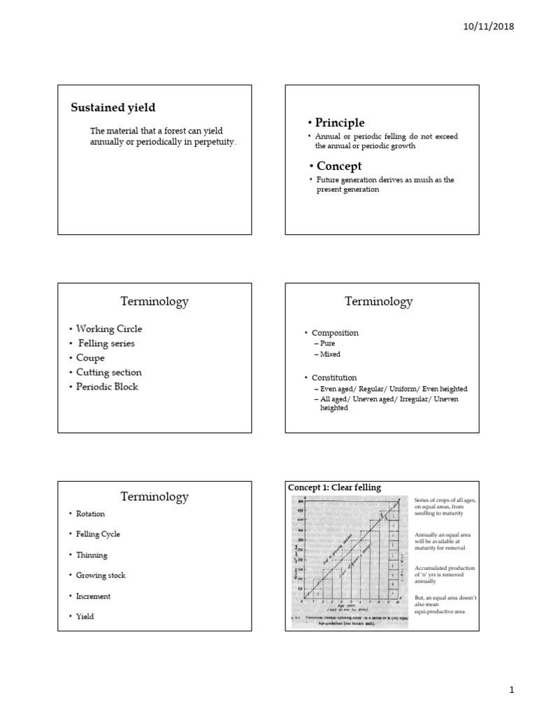 Forest Management Cd 2 Pdf Natural Resource Management Economies