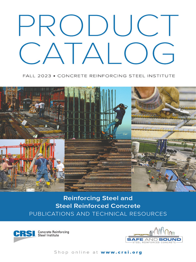 CRSI Product Catalog 2023-Fall | PDF | Google Play | Mobile App