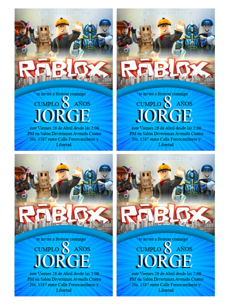 Kit Roblox Nene | PDF