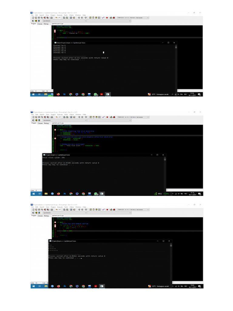 Muhammad Rasyid Ridha - 230401159 - 1A4 | PDF