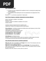 Worksheet - Wavefront Diagrams - Wave Reflection and Refraction | PDF