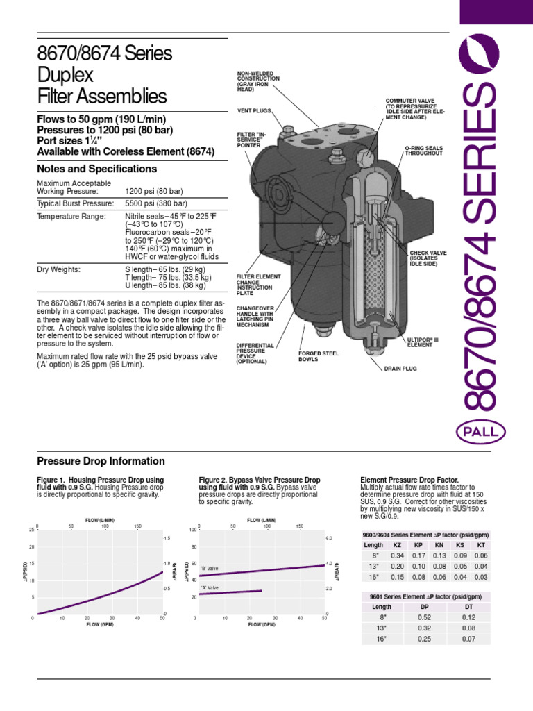 Duplex 8670 | PDF | Valve | Plumbing