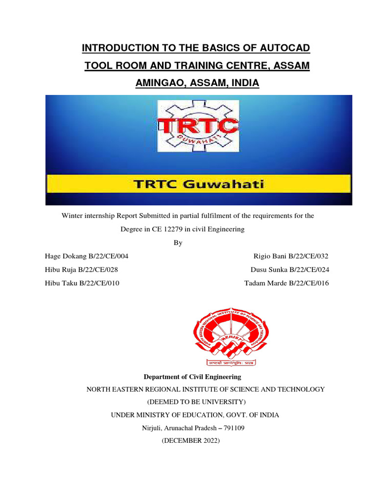 Introduction To The Basics of Autocad (Civil Engineering1 (Finale) | PDF | 3 D Computer Graphics ...