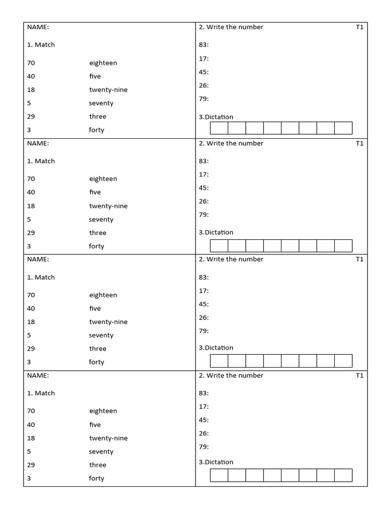 Eval Numbers | PDF | Teaching Methods & Materials