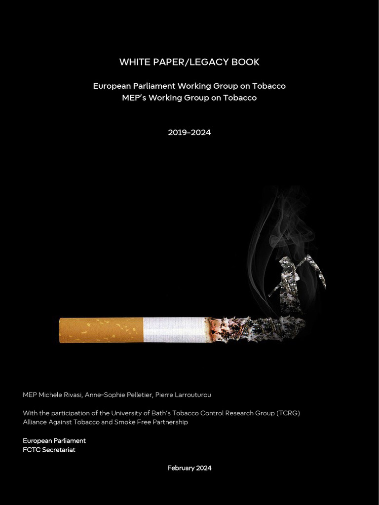 Mep Wg Tpd Tabac Lb En 240524 Annexes A Presentations Cover Pdf