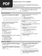 Manuel des procédures comptables | PDF