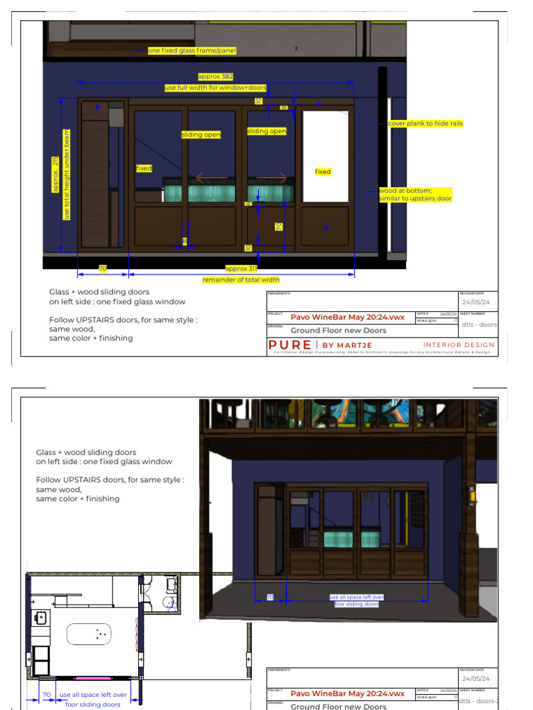 524 Pavo Ground Floor Doors | PDF | Door | Building Technology