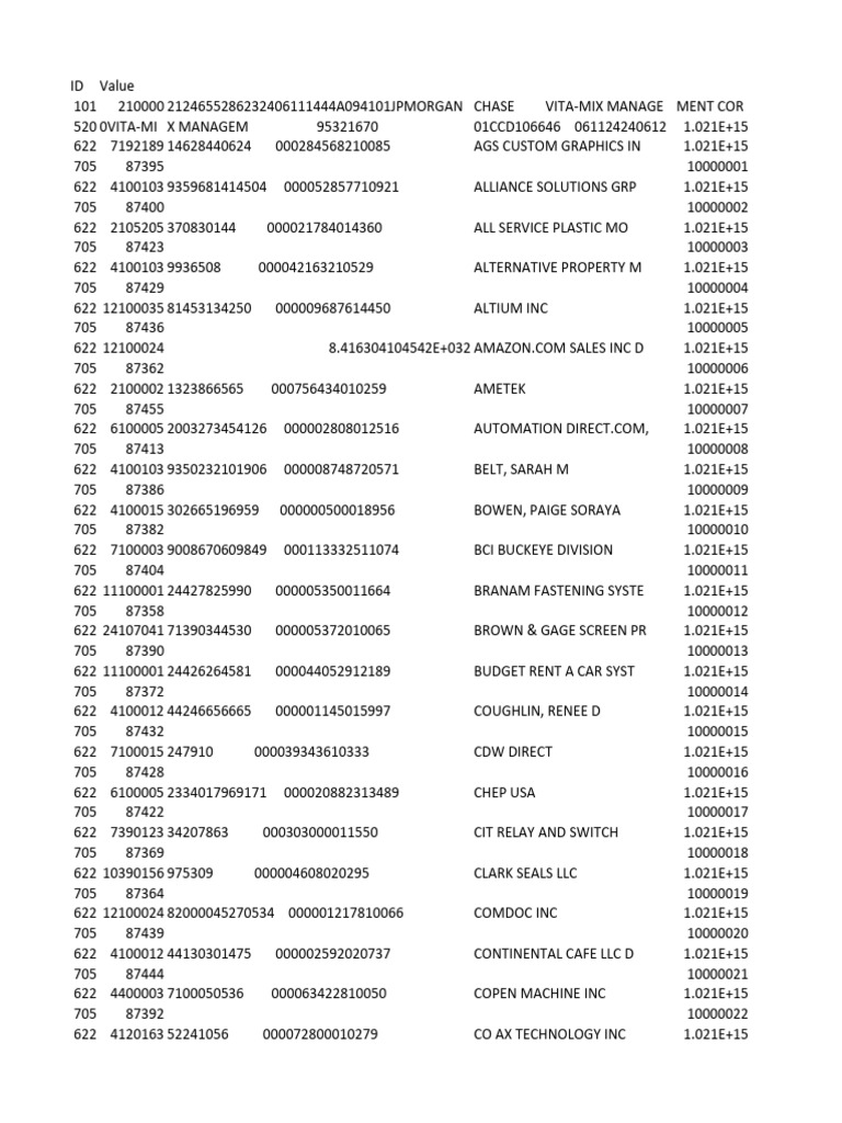 Hash Count in Rec 8-9 | PDF