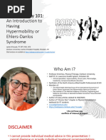 HEDS DX Criteria Checklist | PDF | Human Diseases And Disorders ...