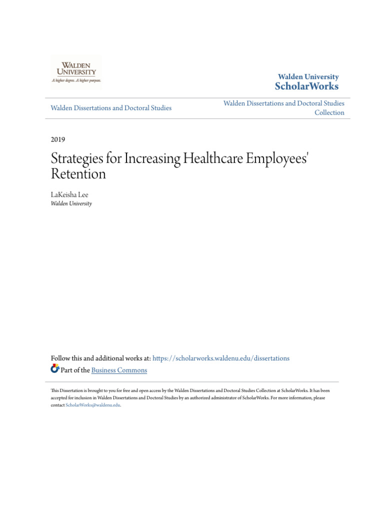 Strategies For Increasing Healthcare Employees Retention Download