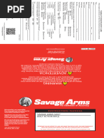 Rifle Recoil Table | PDF | Rifle | Cartridge (Firearms)