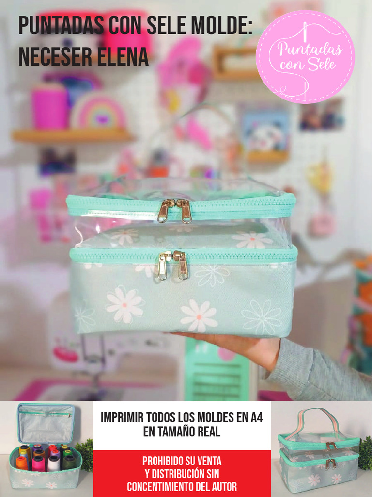 Molde Neceser Elena-1 | PDF