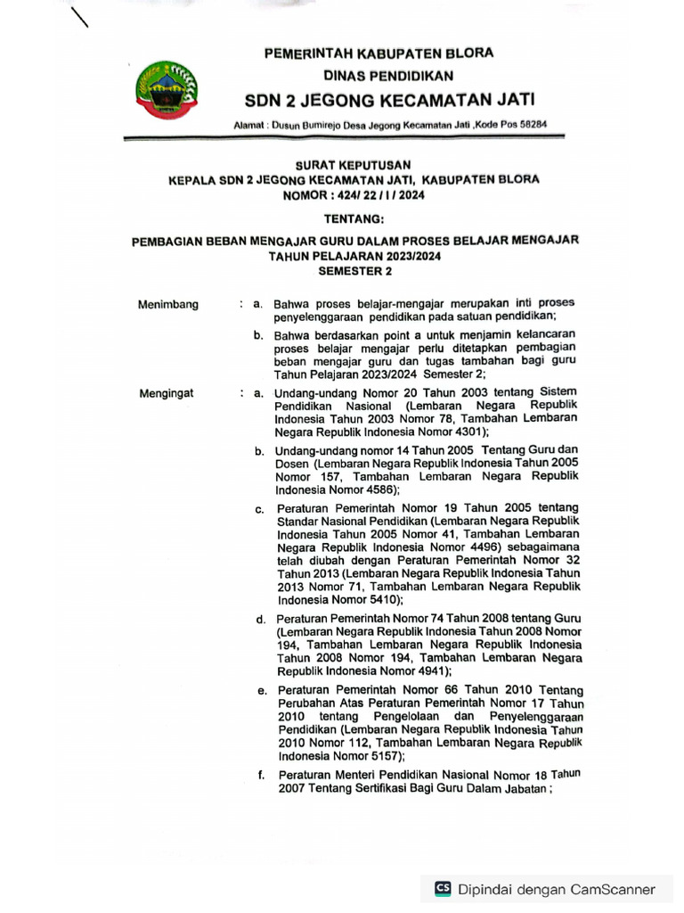 SK PBM SMT 2 TH 2023-2024 | PDF