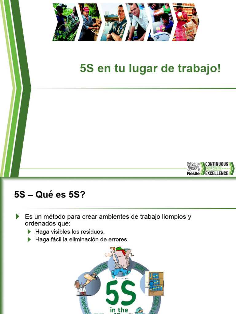 Implementa 5S para un Trabajo Eficiente | PDF | Crecimiento personal y ...