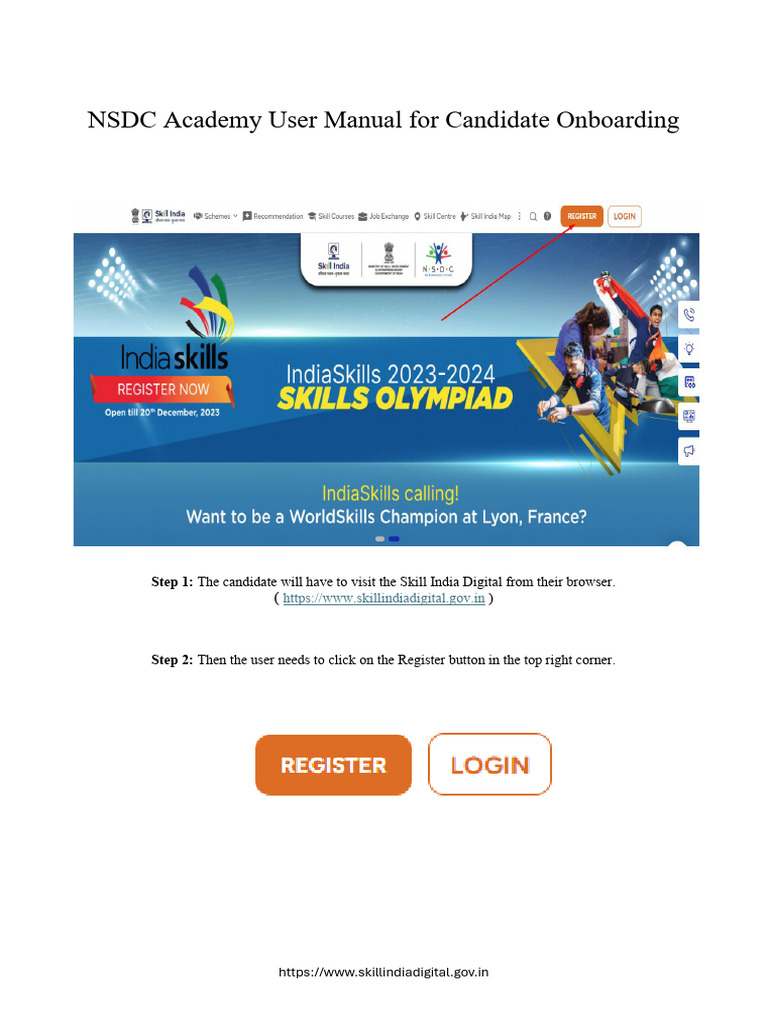 User Manual For Candidate Onboarding | PDF | Career & Growth | Business