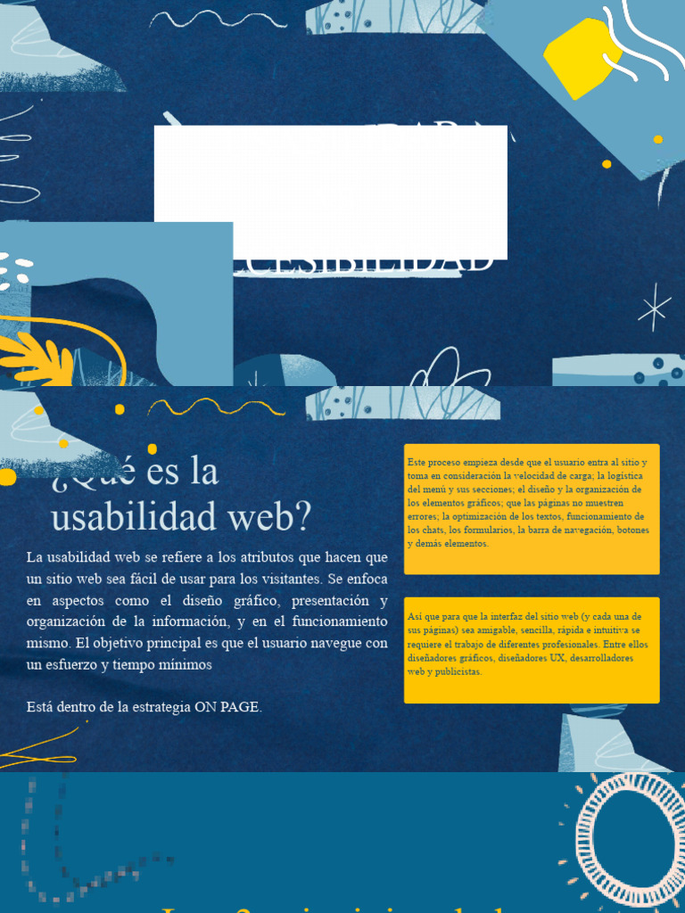 Usabilidad vs Accesibilidad | PDF | Usabilidad | Experiencia de usuario