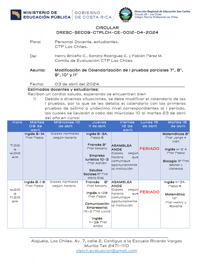 Henry Briceño C., Sandra Rodríguez C. y Fabián Pérez M | PDF ...
