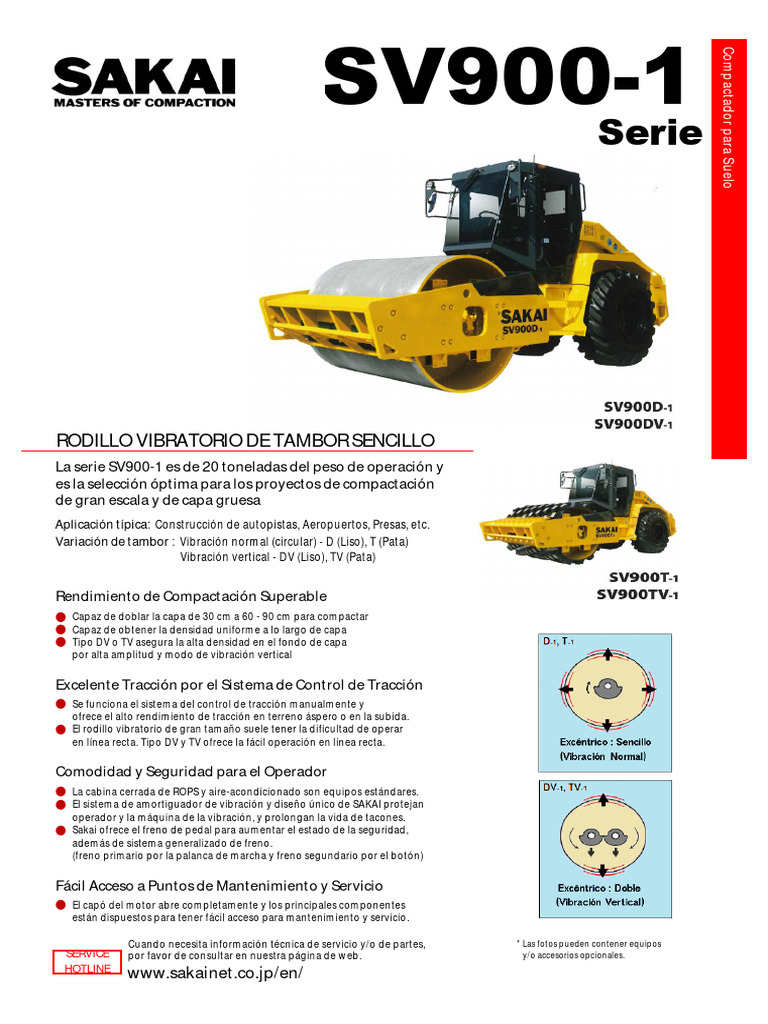 SV900-1 Series Catalog-Spddanish | PDF | Tecnología de vehículos | Vehículos