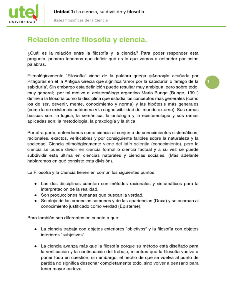 Relacion_entre_filosofia_y_ciencia | Descargar gratis PDF | Pensamiento ... Relacion_entre_filosofia_y_ciencia | Descargar gratis PDF | Pensamiento ...