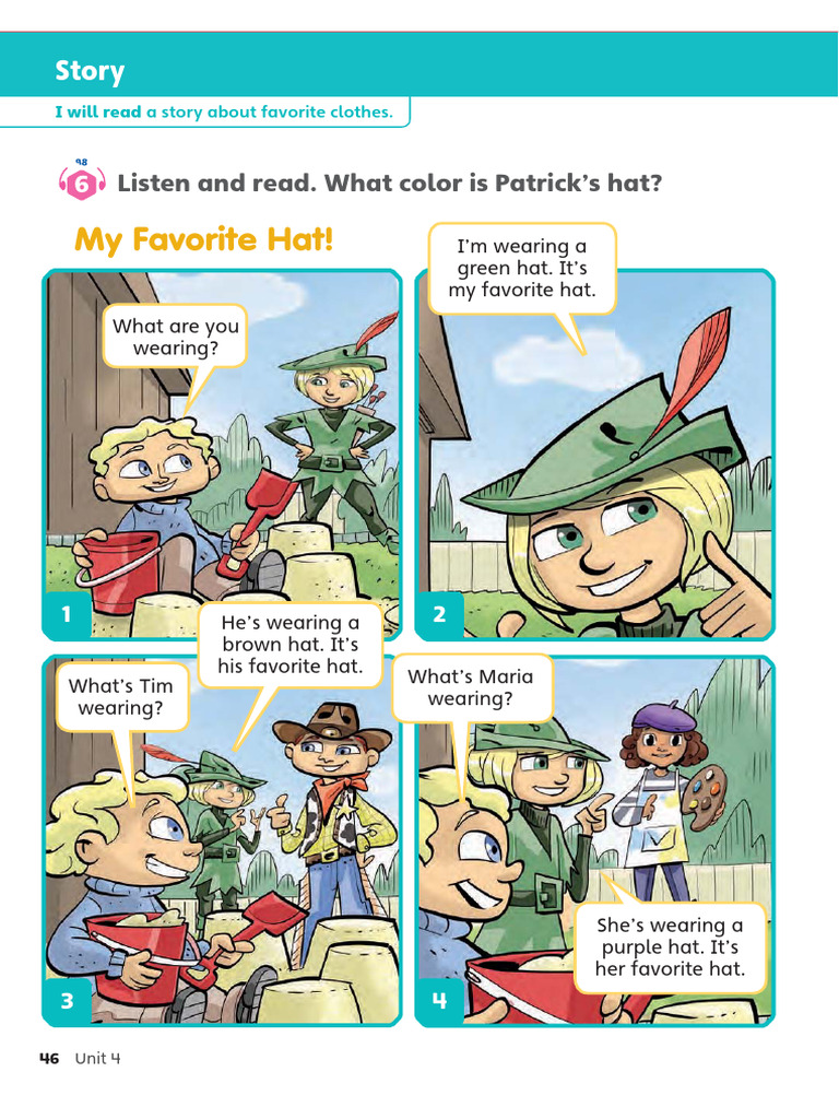 Reading get dressed | PDF