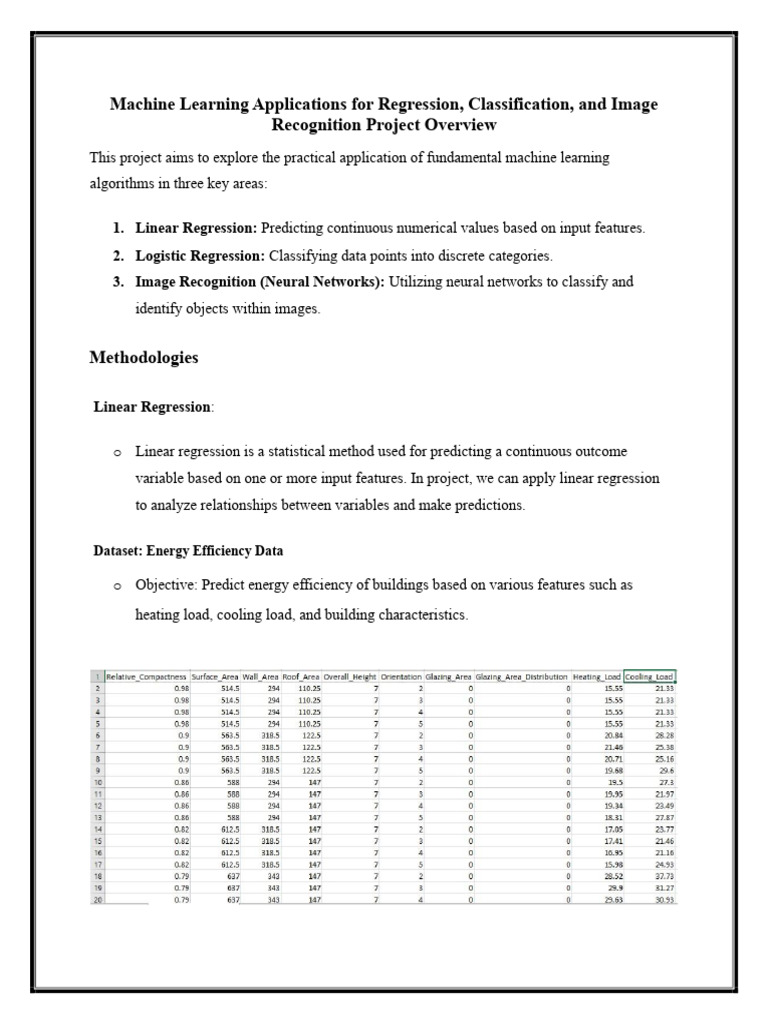 Manufacturing Project Proposel - Removed-4 | PDF | Machine Learning | Regression Analysis