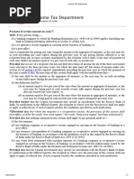 Guidelines To Publish Notification in The Gazette of India Part III ...