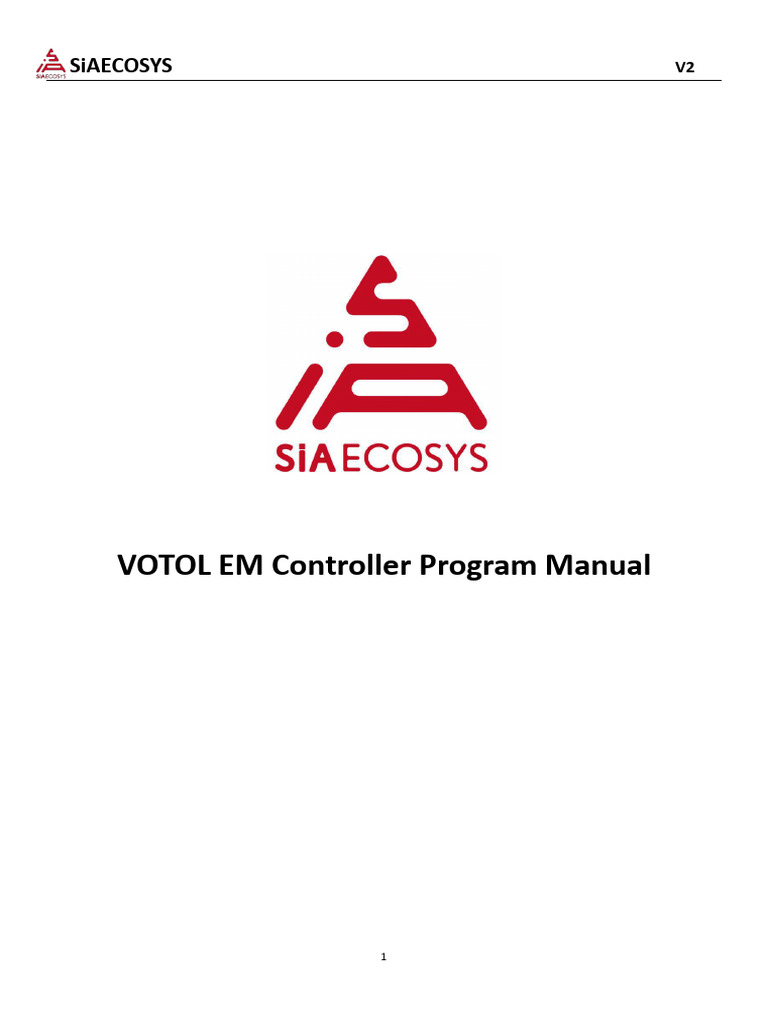 Votol em Series | PDF | Installation (Computer Programs) | Power Supply