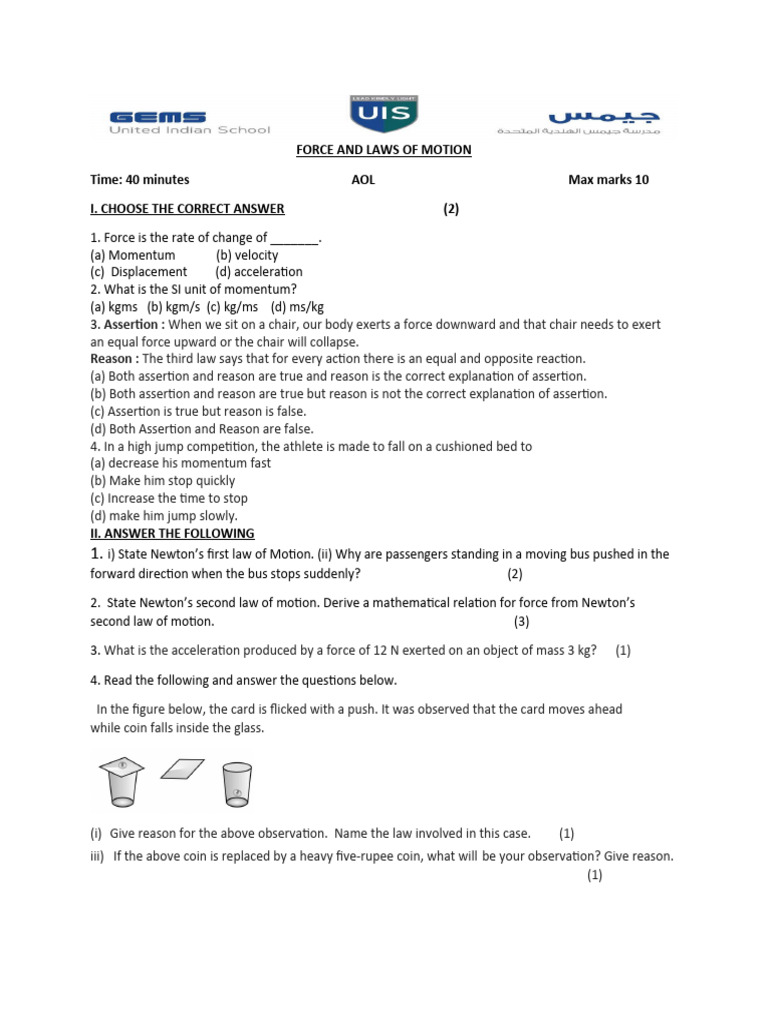 Physics - Aol | PDF | Teaching Methods & Materials | Science & Mathematics