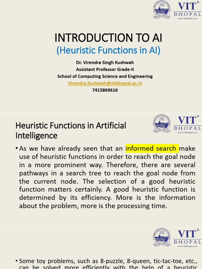 Heuristic Functinos Download Free Pdf Algorithms And Data Structures Computer Science