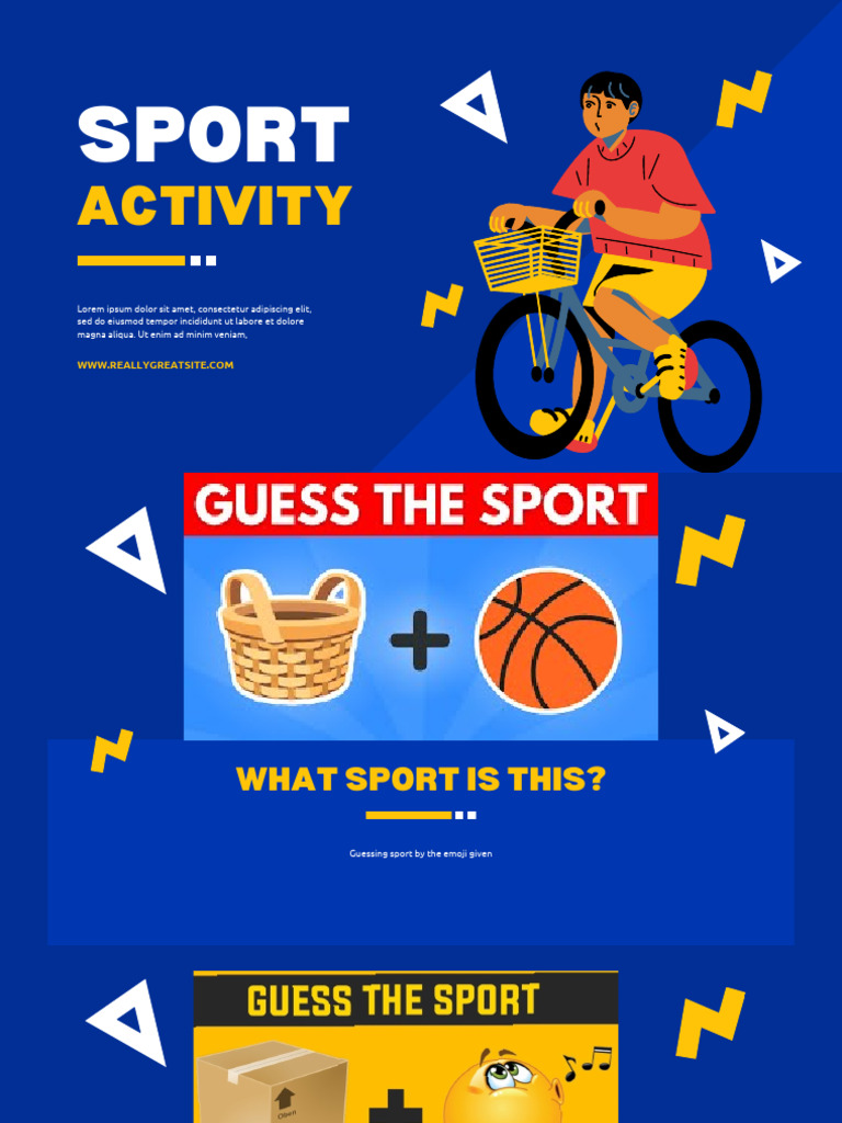 Emoji Sports Guessing Game Guide | PDF