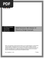 WallPanelTutorial RISA-3D | PDF