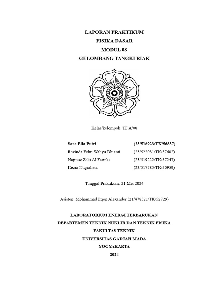 Sara Elia Putri - Laprak Modul 8 | PDF