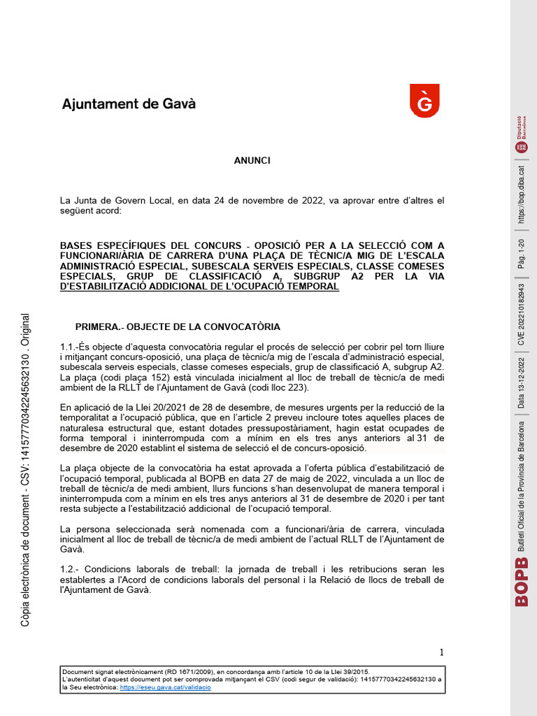 Bases Bopb PDF | PDF