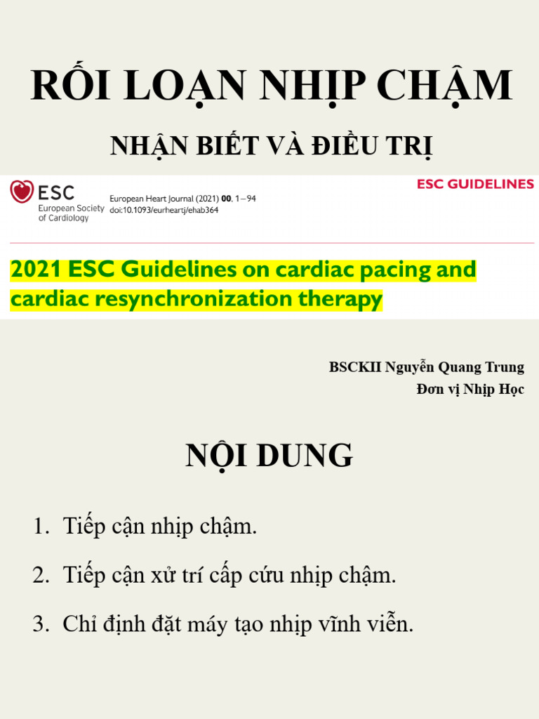 Roi Loan Nhip Cham - Nhan Biet & Dieu Tri 623 | PDF | Artificial ...