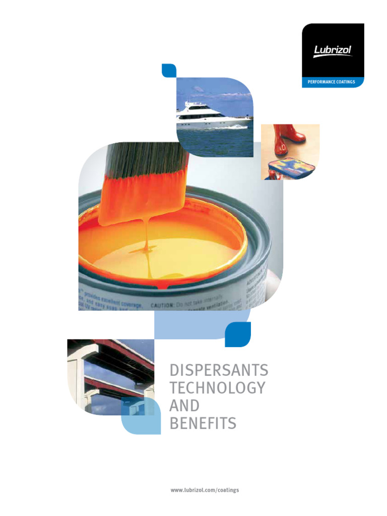 Dispersants Technology and Benefits Brochure 18 108861 | PDF | Polymers | Colloid