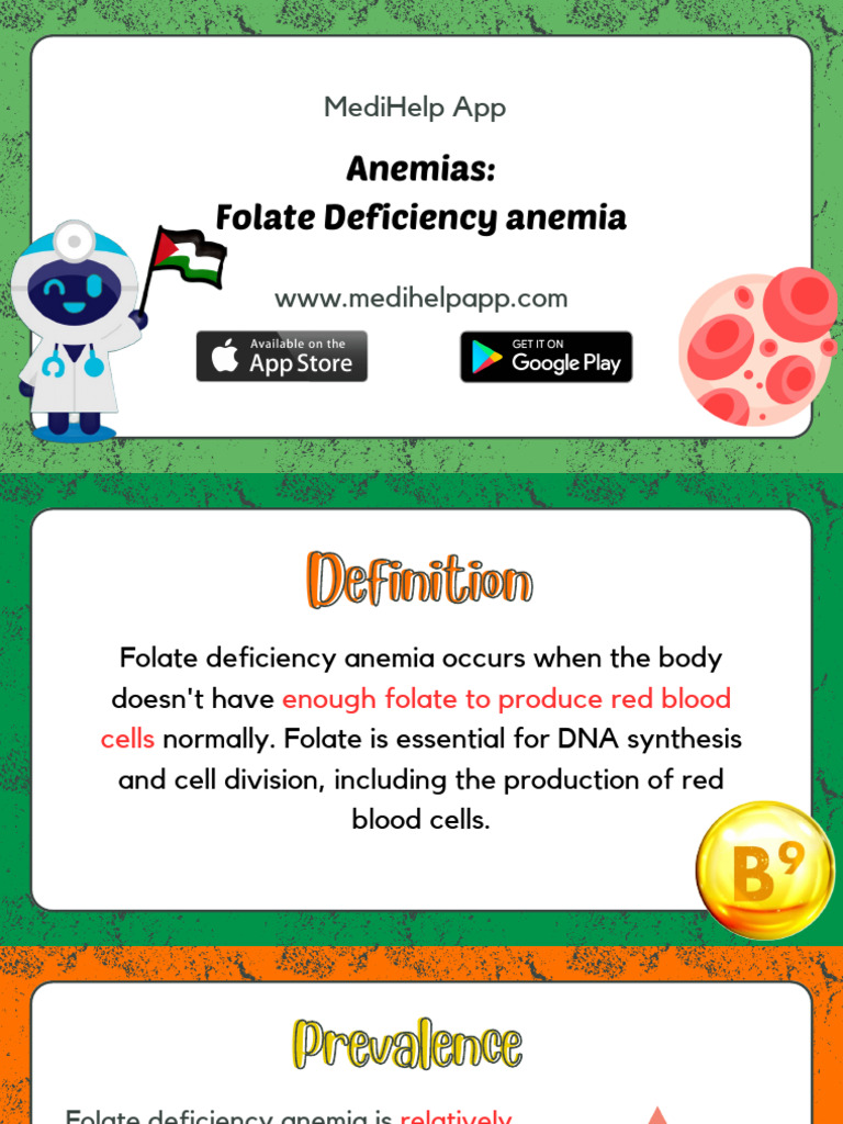 Anemias__Folate_Deficiency_anemia[1] | Download Free PDF | Anemia ...